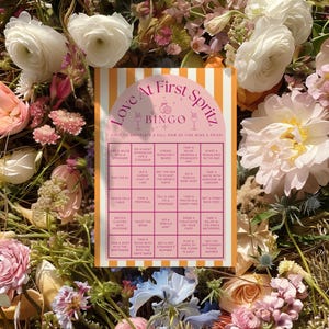 Love at First Spritz Bridal Shower Game | Aperol Spritz Bachelorette ...