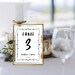 Wedding Table Number Cards Black White, Whimsical Scribble Illustration ...