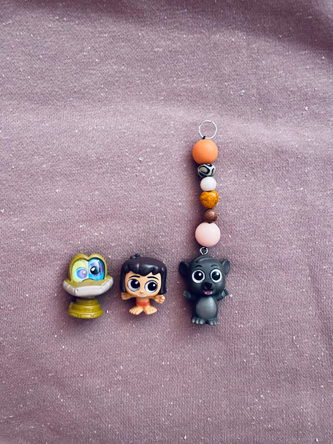 Disneys Jungle Book Doorable Keychains - Etsy