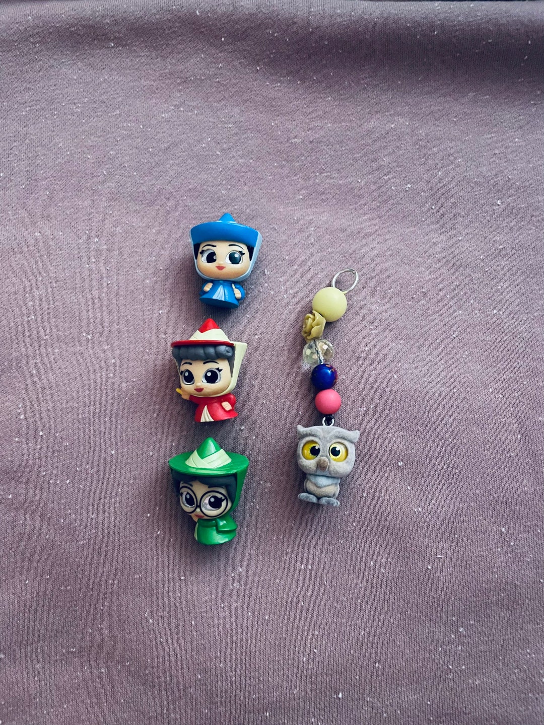 Disneys Sleeping Beauty Doorable Keychain - Etsy