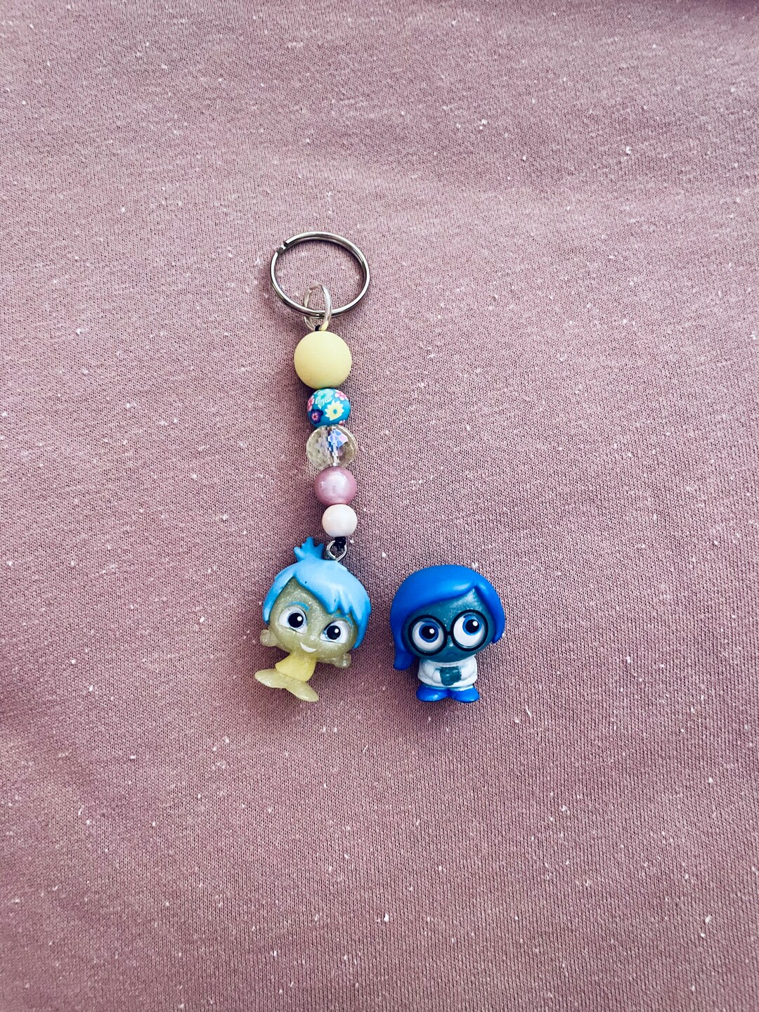 Inside Out Doorable Keychain - Etsy