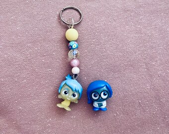 Doorable Inside Out Keychain - Etsy