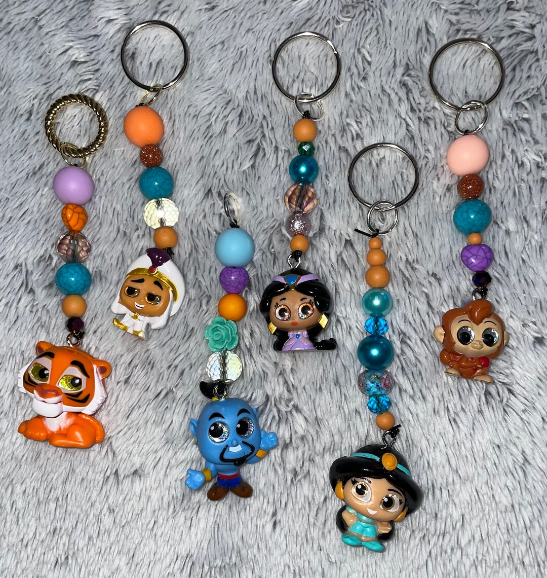 Disney's Aladdin Doorables Key Chain - Etsy