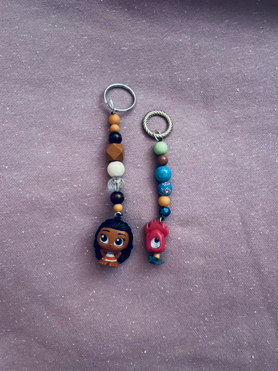 Disneys Moana Doorable Keychain - Etsy