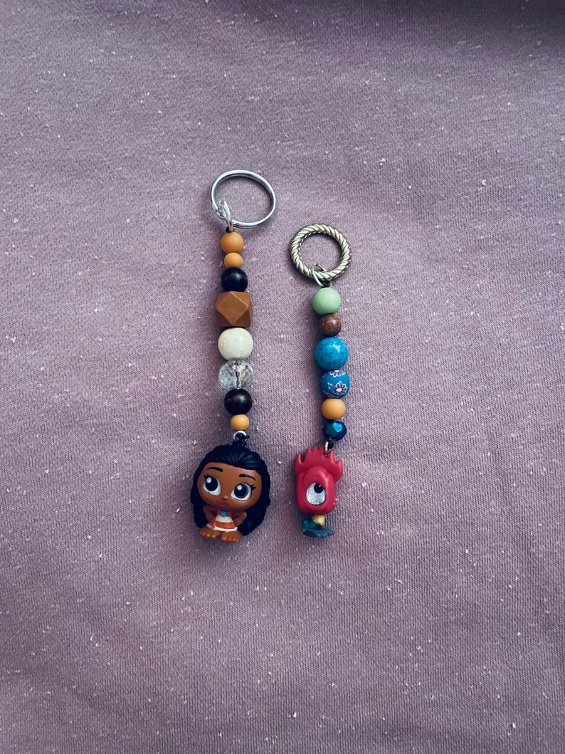 Disneys Moana Doorable Keychain - Etsy