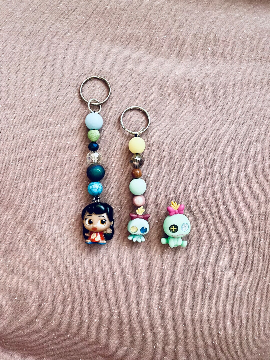 Disneys Stitch Doorable Keychain - Etsy Canada