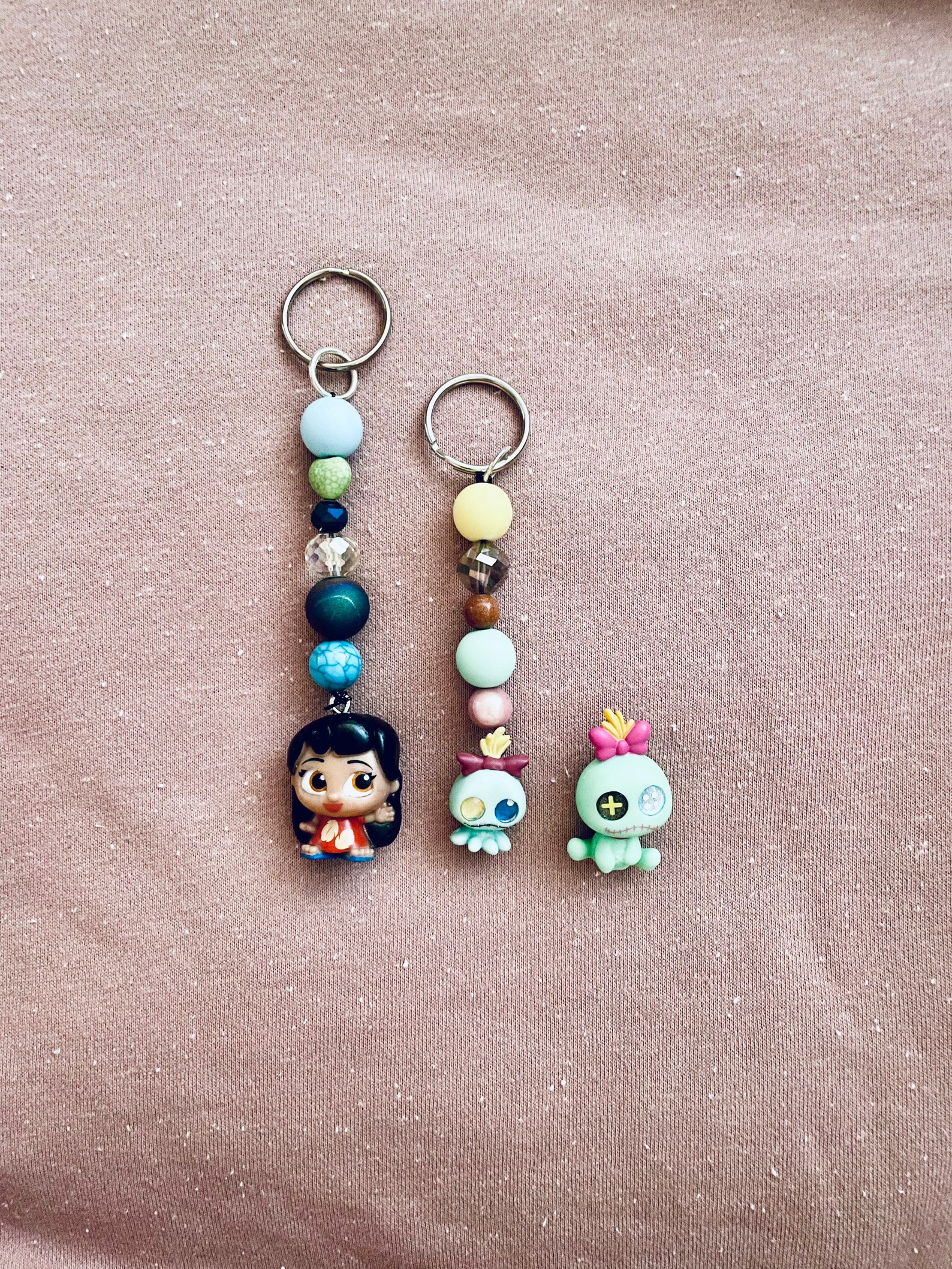 Disneys Stitch Doorable Keychain - Etsy Canada