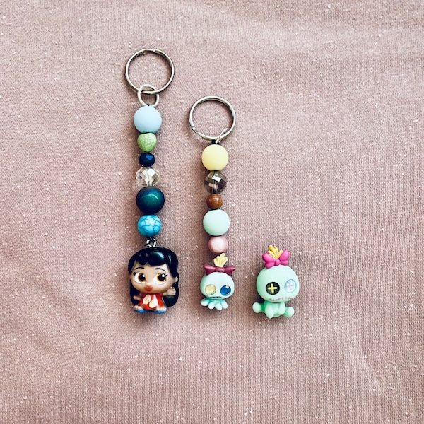 Stitch Doorable Keychain - Etsy
