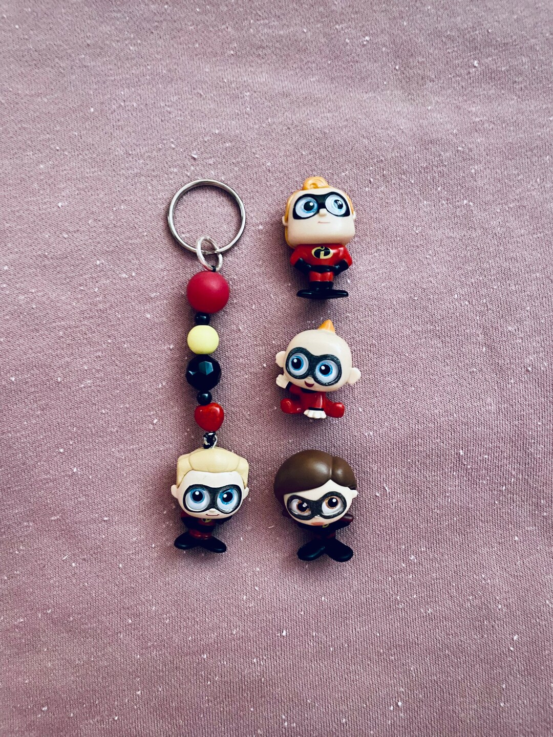 Pixar the Incredibles Doorable Keychain - Etsy