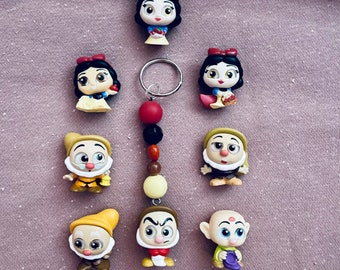 Disneys Alice in Wonderland Doorable Keychain - Etsy