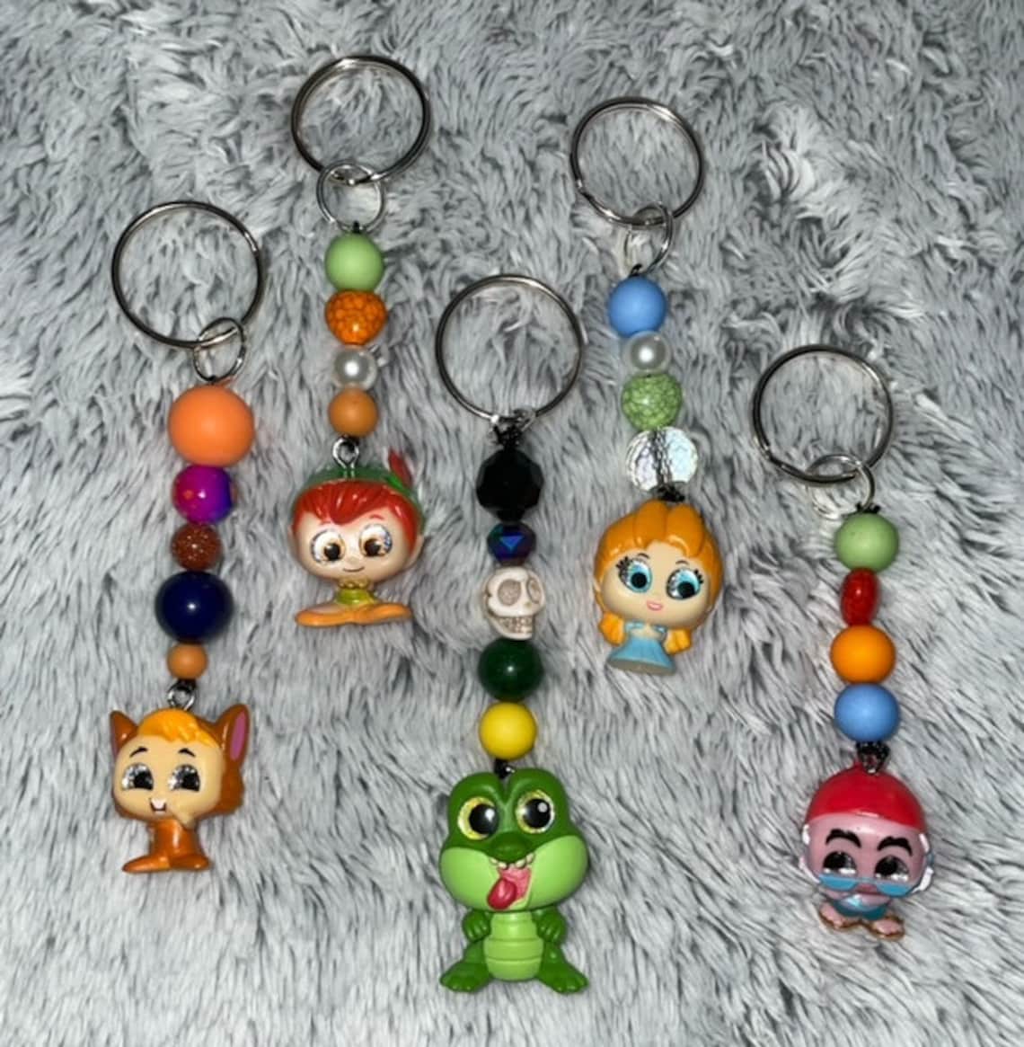 Disney's Peter Pan Doorable Keychain - Etsy