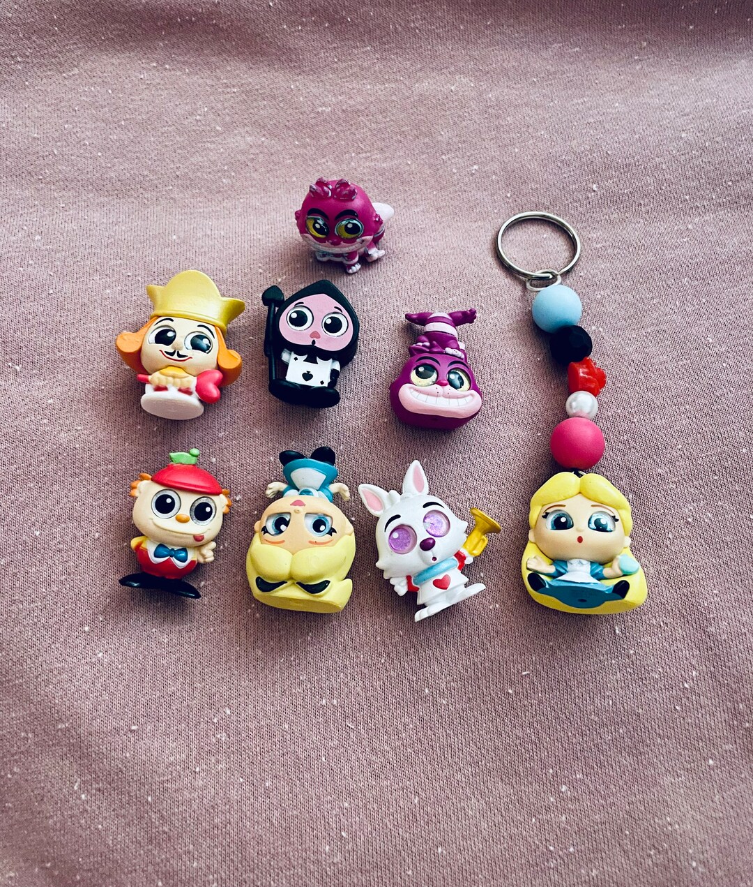 Disneys Alice in Wonderland Doorable Keychain - Etsy