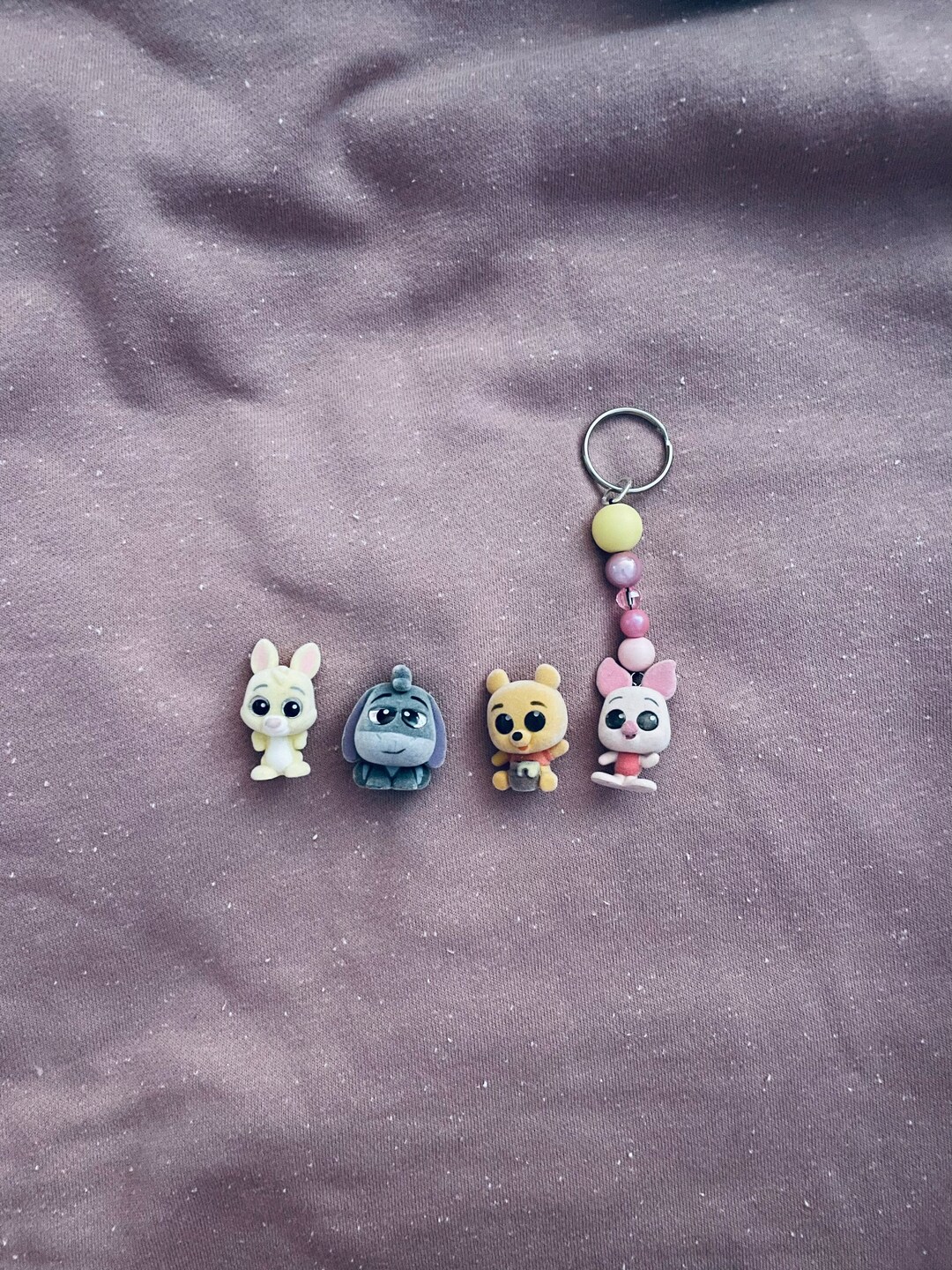 Winnie the Pooh Doorable Keychain - Etsy
