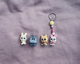 Winnie the Pooh Complete DOORABLES Set - Etsy