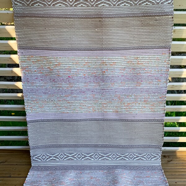 Scandinavian Rag Rug - Etsy