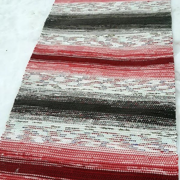 Scandinavian Rag Rug - Etsy