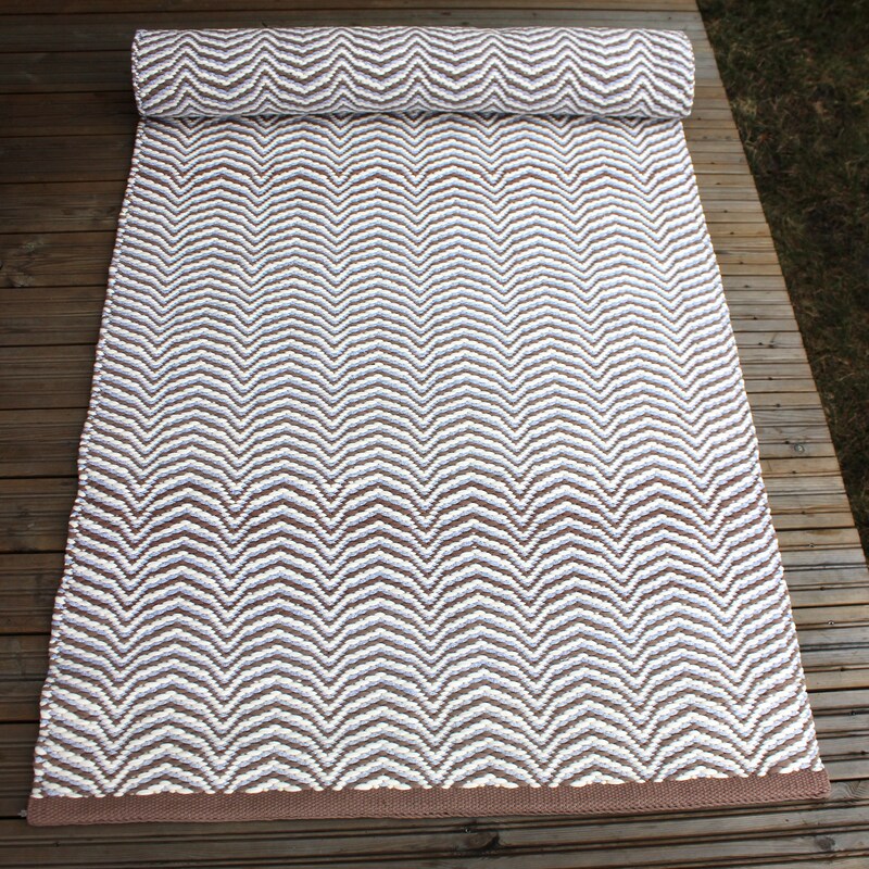 Scandinavian Rag Rug - Etsy