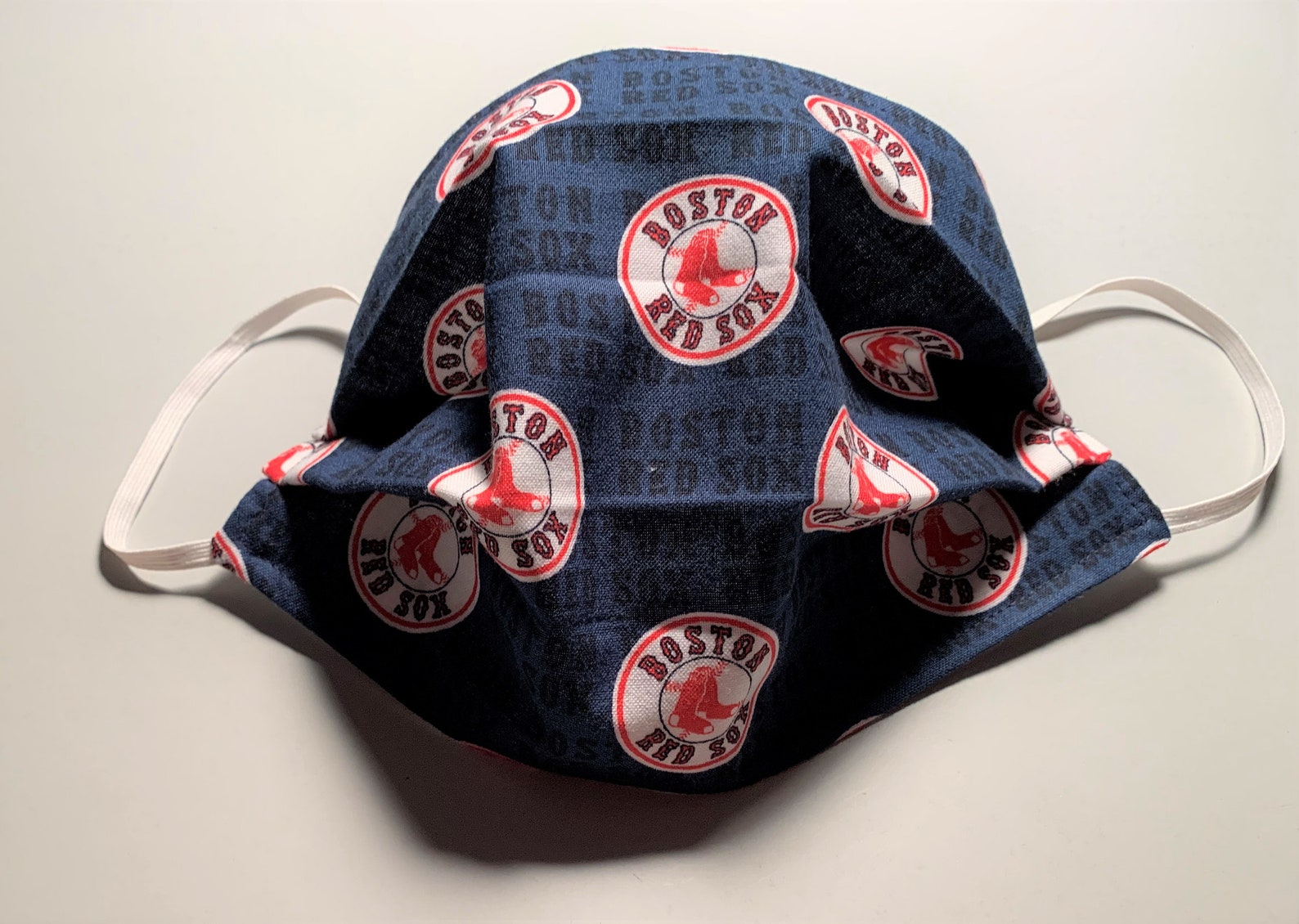 Red Sox Mask - Etsy