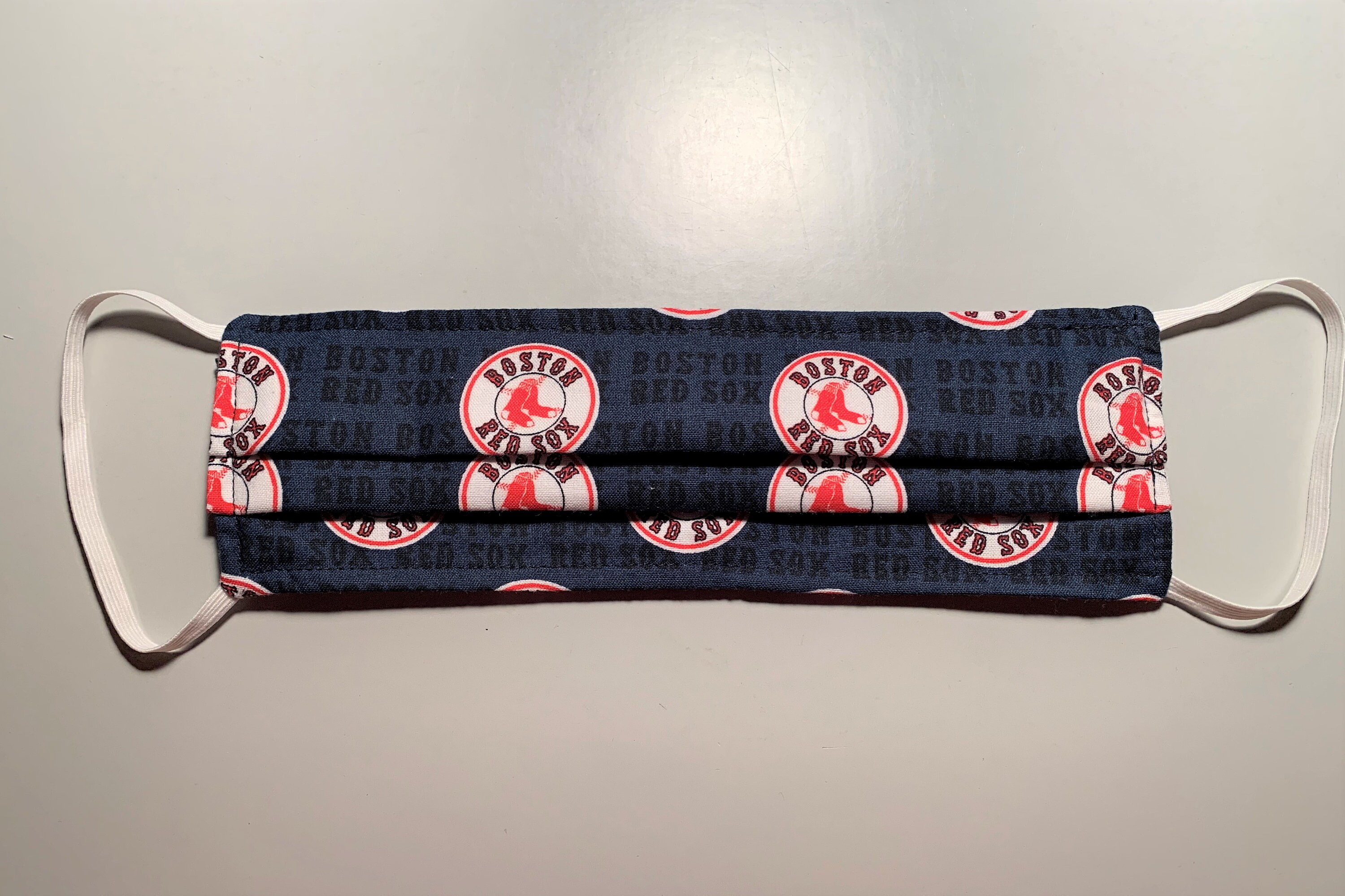 Red Sox Mask - Etsy