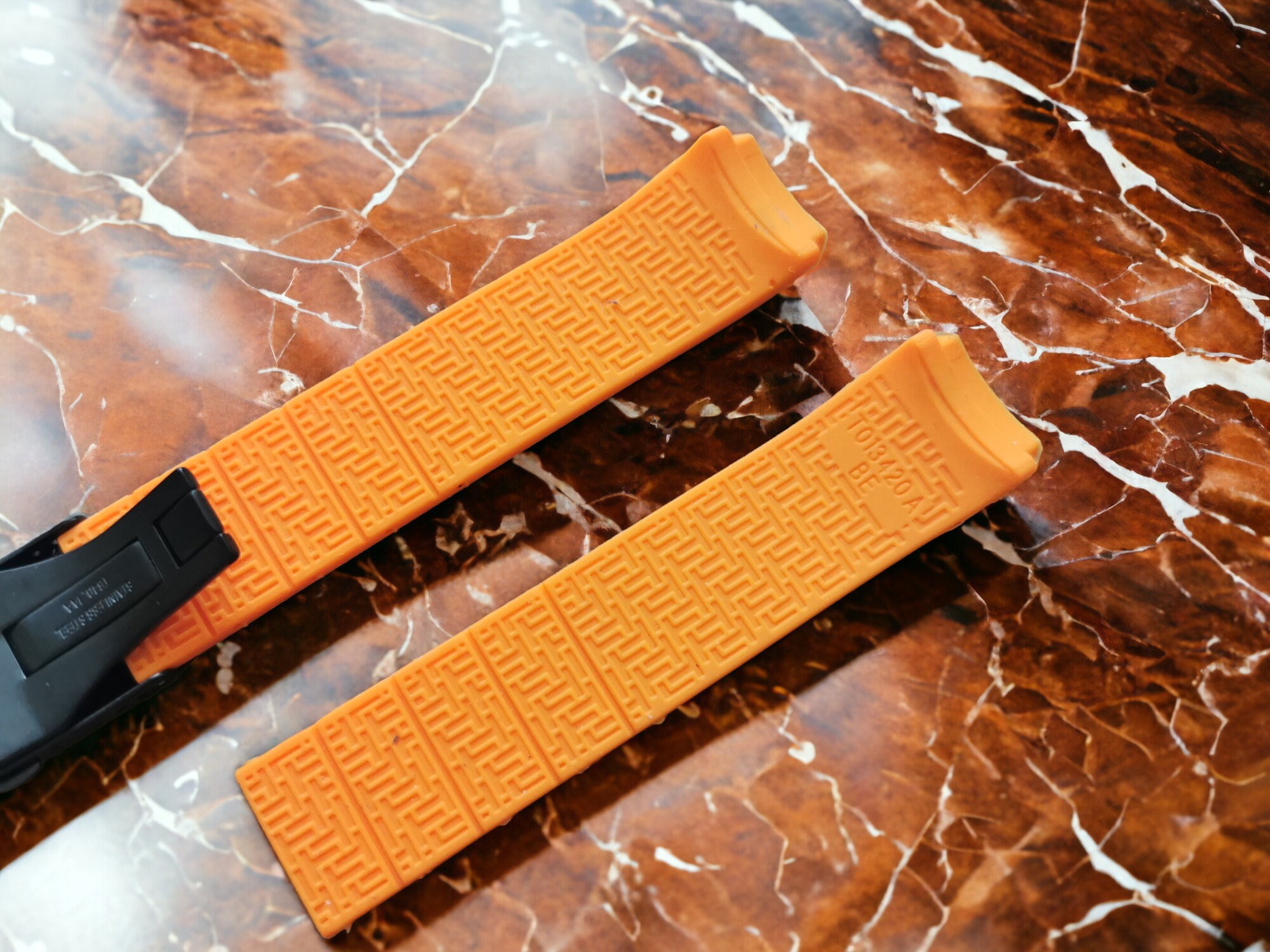 20/21mm Rubber Strap Fit Tissot T-touch SPORT T013 T047 T048 - Etsy ...