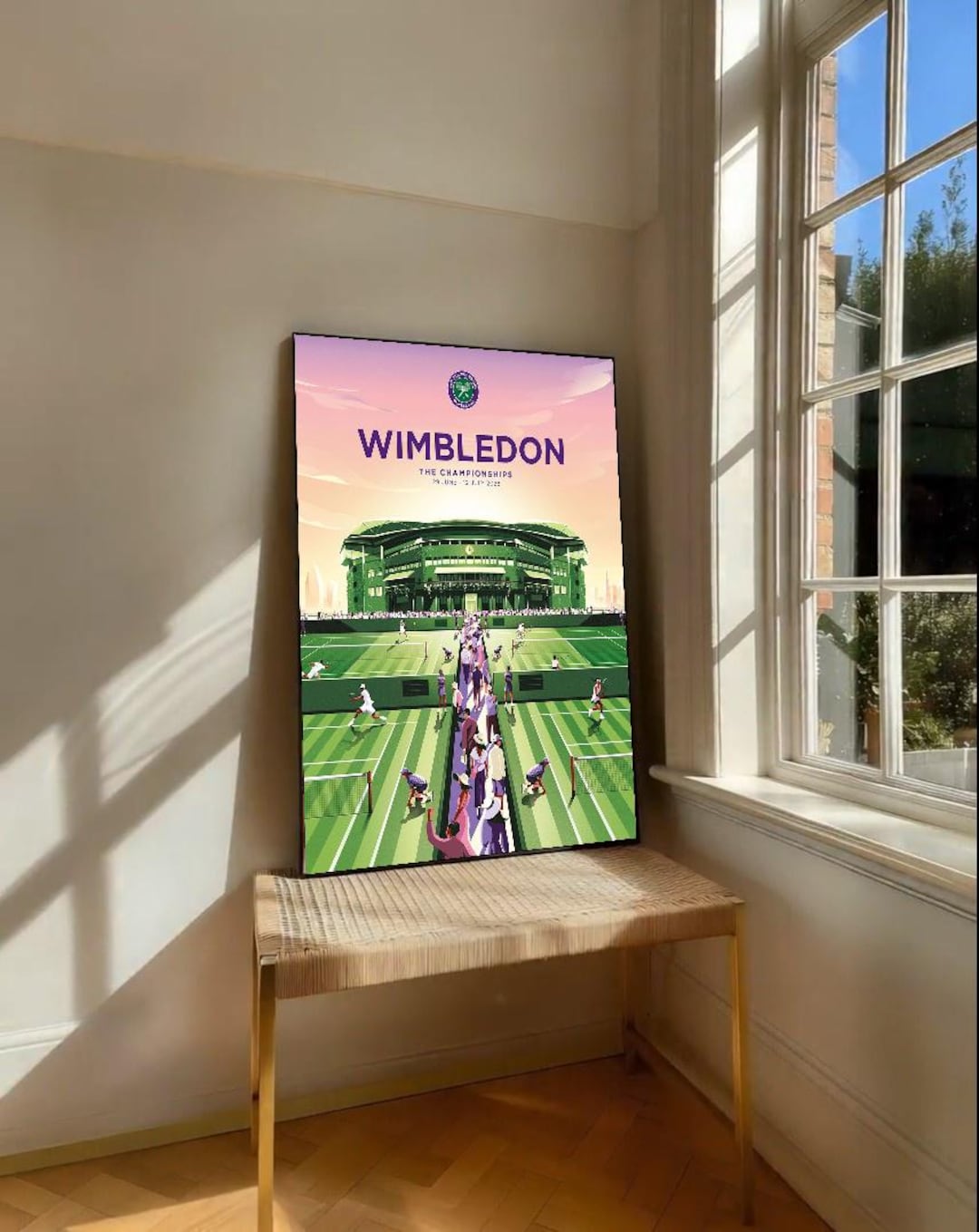 Wimbledon 2026 The Cup-Turnier Poster - Tennis-Turnier Art - Etsy.de