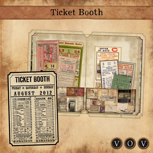 Ticket Booth - Etsy