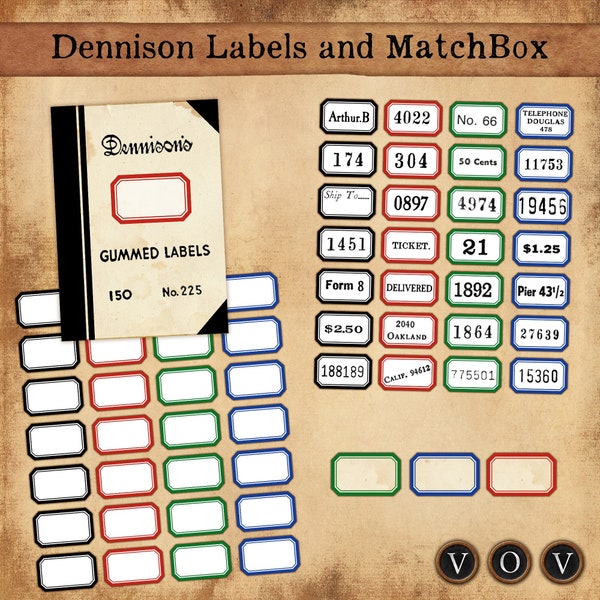 Dennison - Etsy