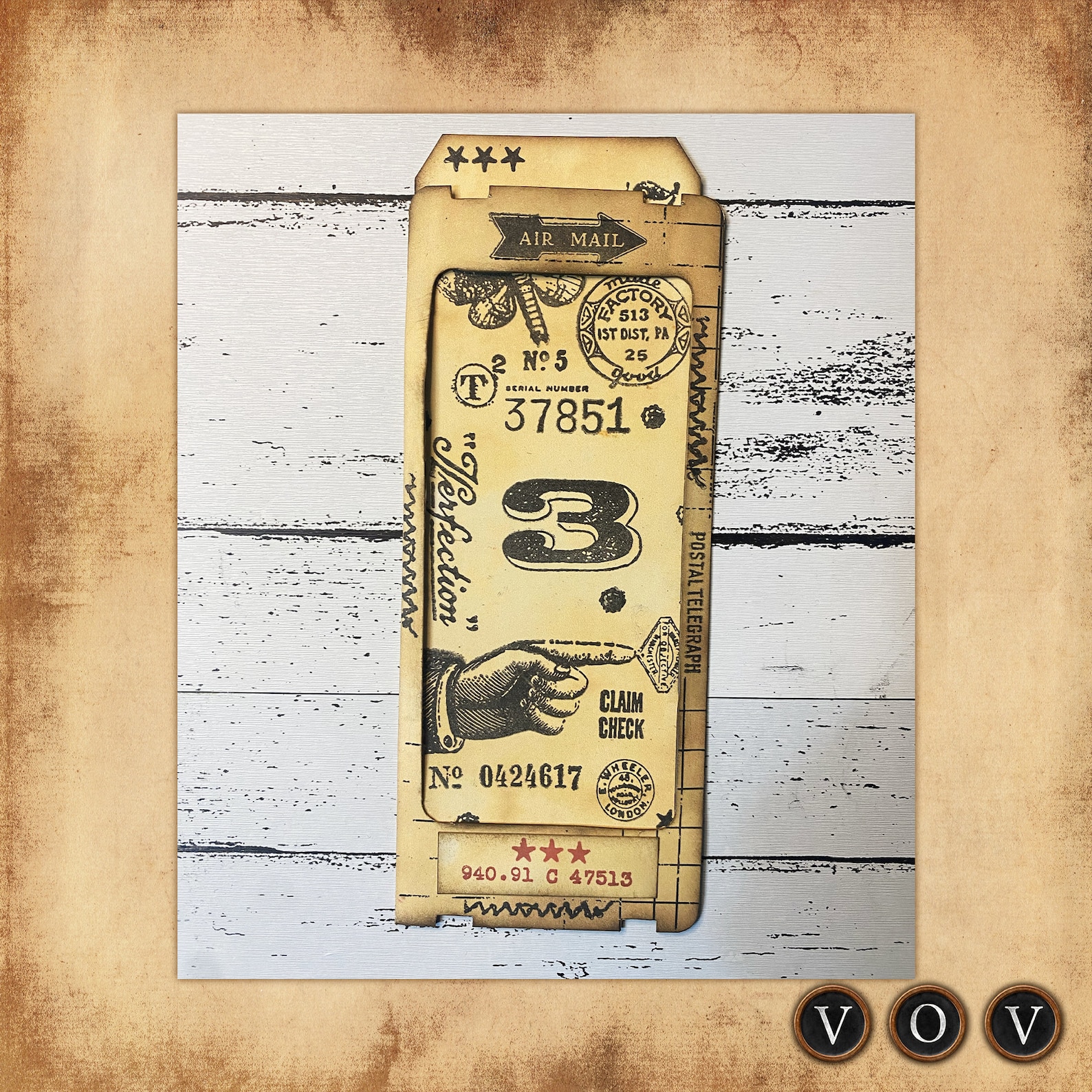 Stamp Your Own Specimen Slides Photo Slides Junk Journaling. - Etsy