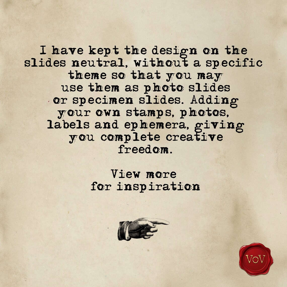 Printable Photo and Specimen Slides - Etsy