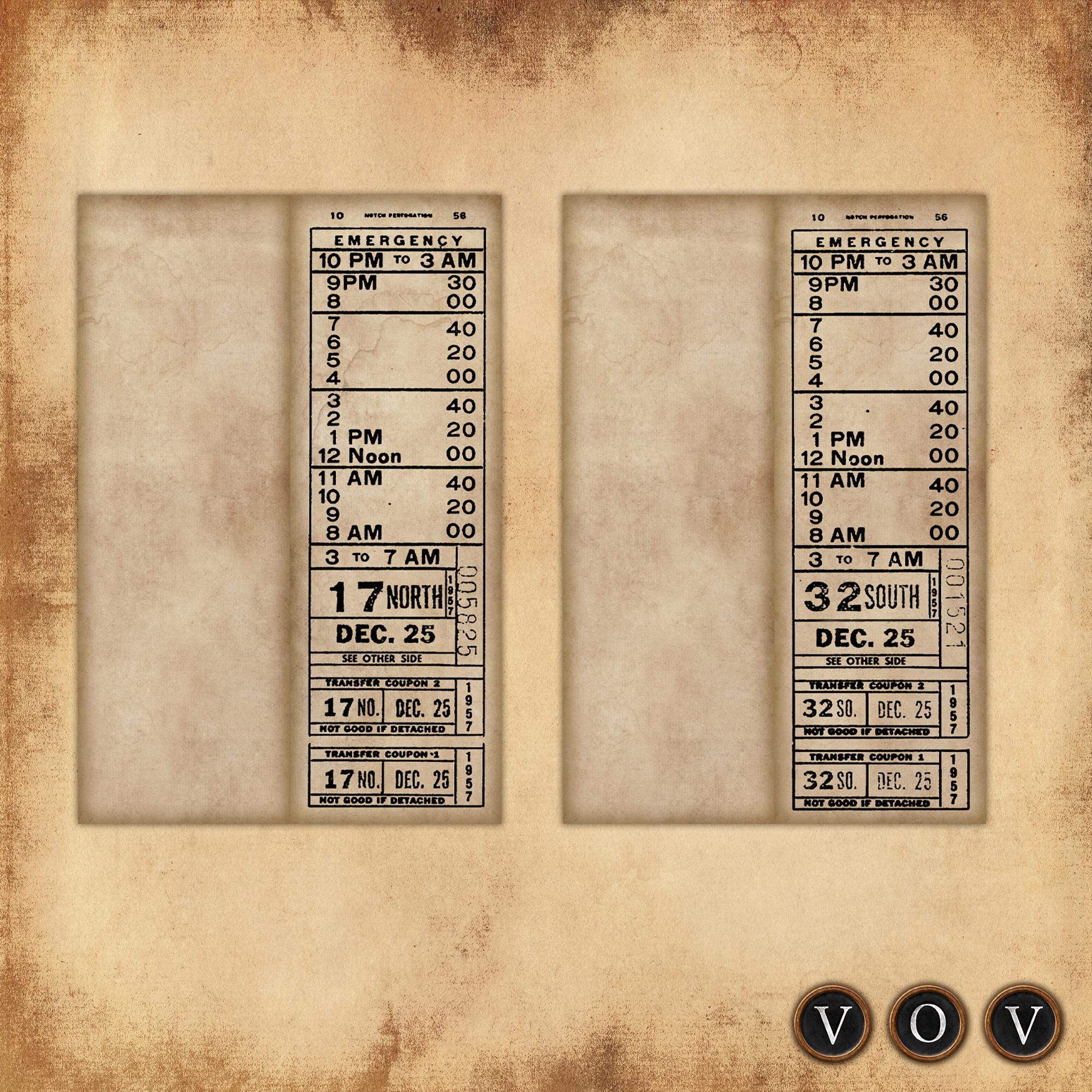 Ticket Notebook Covers, Printable Notebook Covers, Pocket Book Covers ...