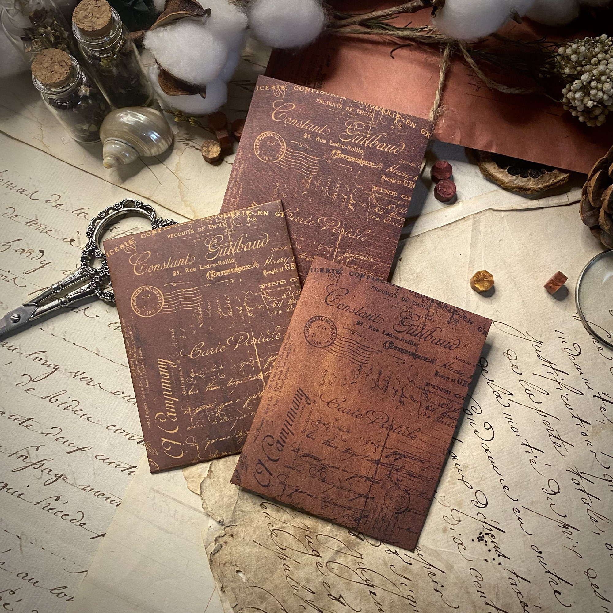 Vintage Coin Envelopes Ephemera Storage Penpal Happy Mail - Etsy