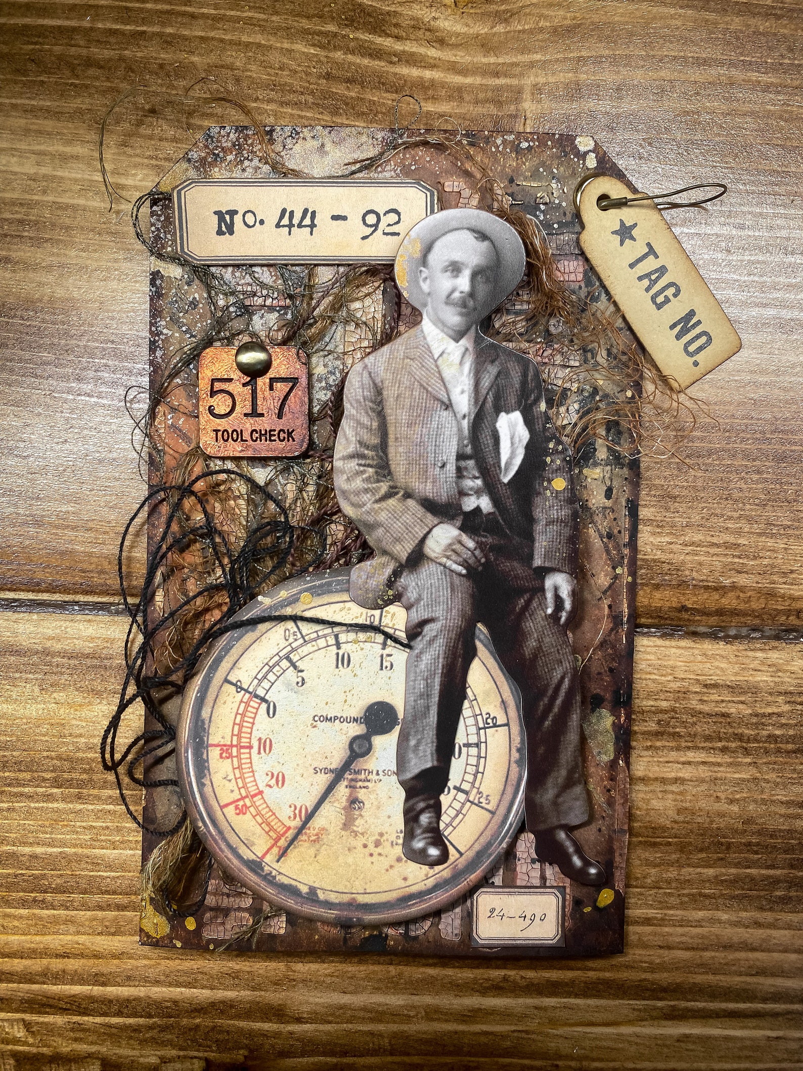 Rusty Gauges, Fussy Cut Gauges, Steampunk, Vintage Grunge, Retro Gauges ...