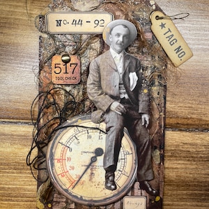 Rusty Gauges, Fussy Cut Gauges, Steampunk, Vintage Grunge, Retro Gauges ...