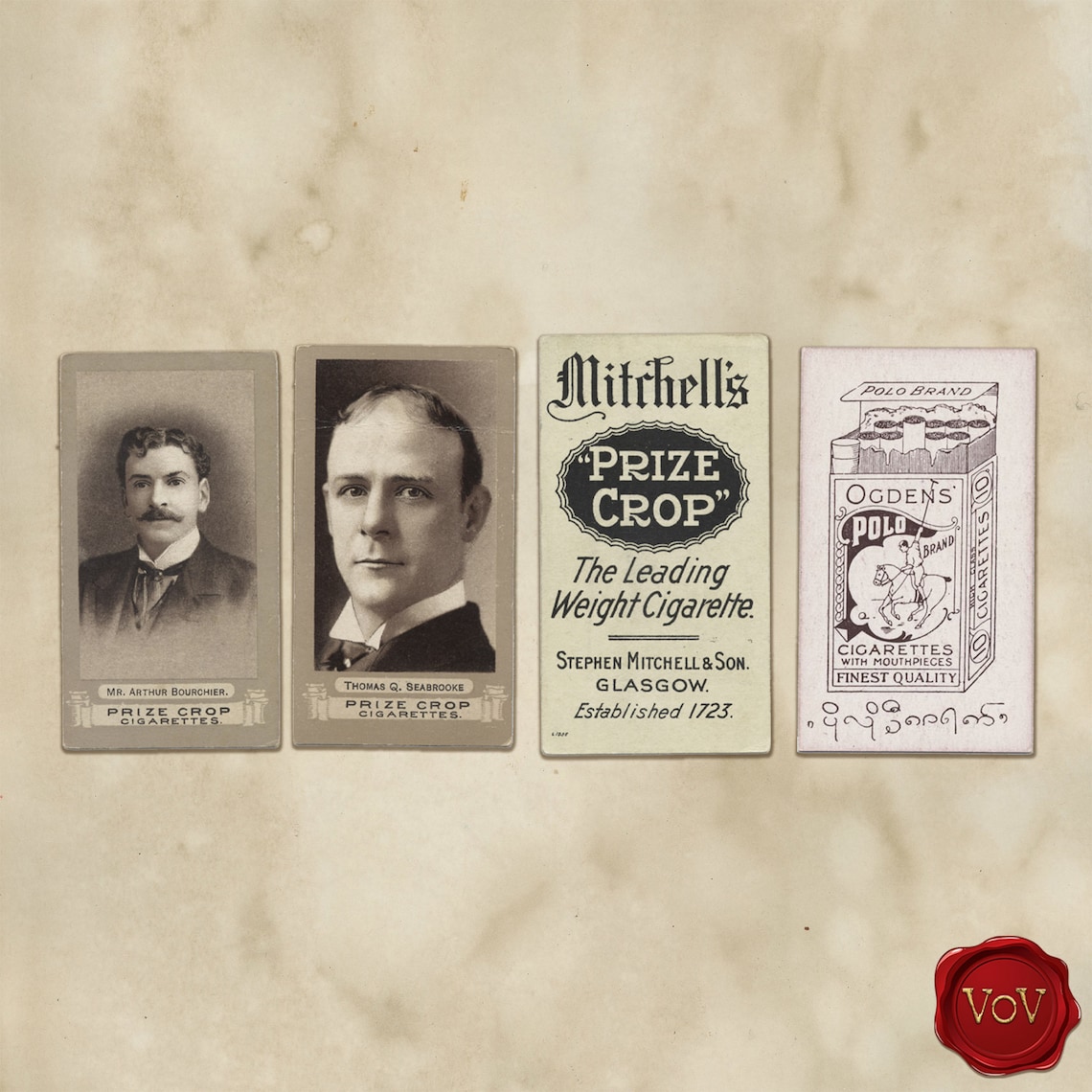 Printable Vintage Cigarette Cards Circa 1906-1922 Vintage Tea - Etsy