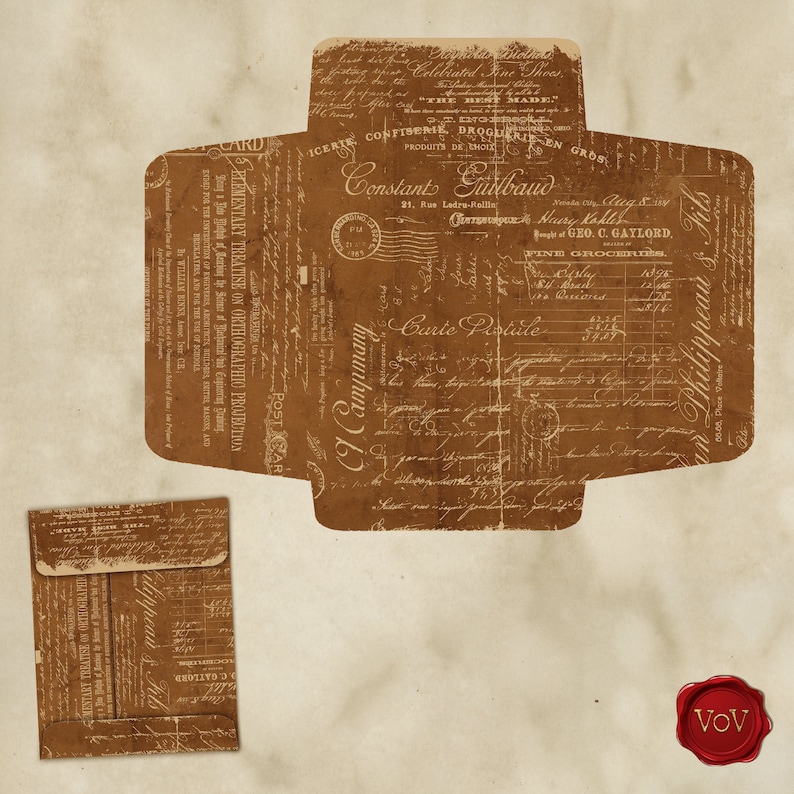 Vintage Coin Envelopes, Ephemera Storage, Penpal, Happy Mail, Envelopes ...