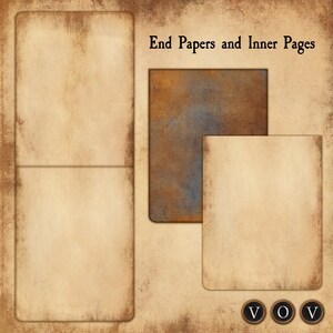 Steam Grunge Notebooks, Printable Notebook, Pocket Book, Notebook for ...