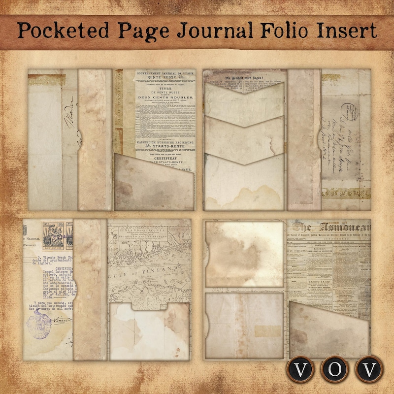 A5 Journal Storage Insert - Etsy