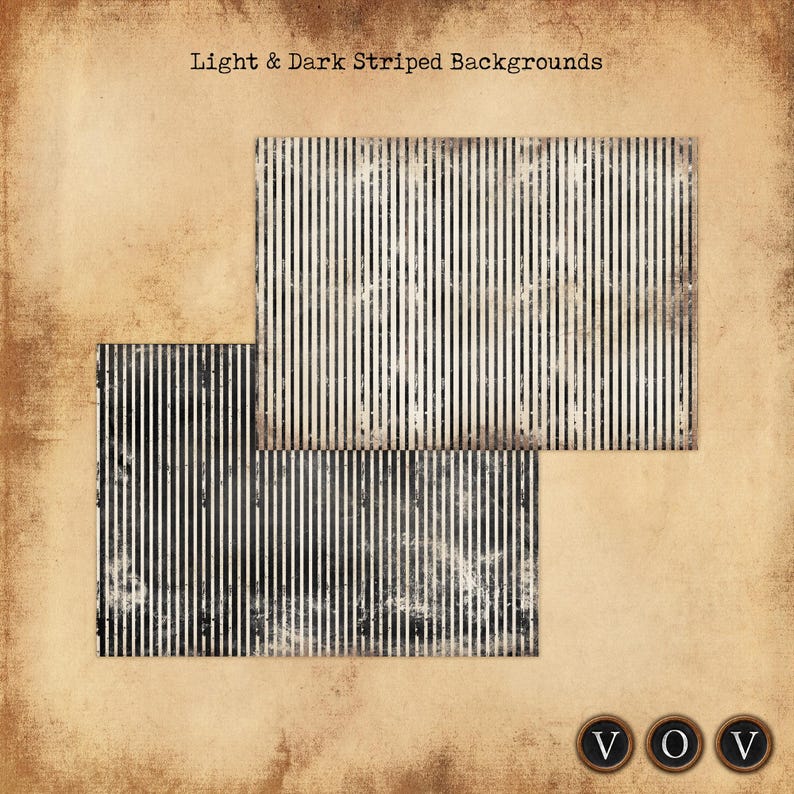 Neutral Grunge Mini File Folder Kit, Vintage Printable Folders With ...