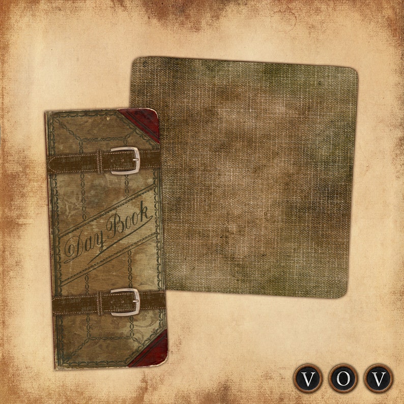 Ledger Book Cover for Your Junk Journals and Other Craft - Etsy