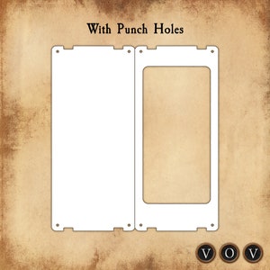 Tall Slides Template, Cricut, Specimen Slides, Photo Slides, Png Slides ...