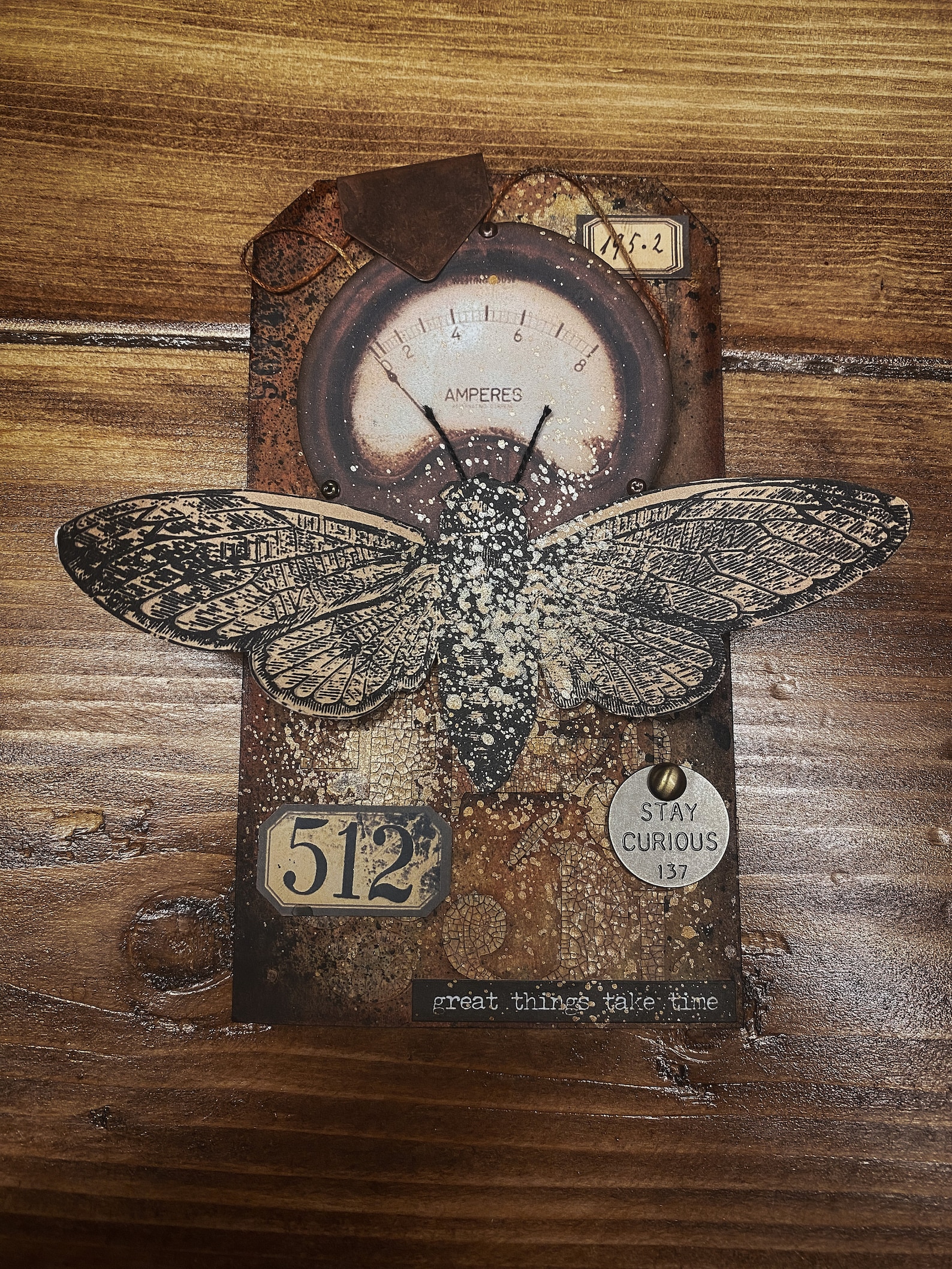 Rusty Gauges, Fussy Cut Gauges, Steampunk, Vintage Grunge, Retro Gauges ...