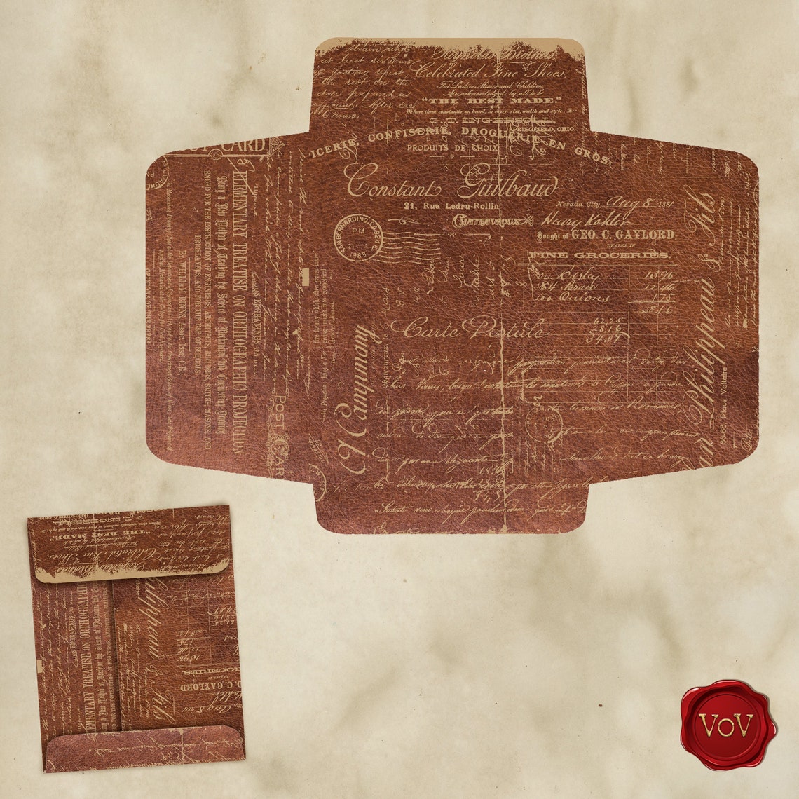 Vintage Coin Envelopes Ephemera Storage Penpal Happy Mail - Etsy