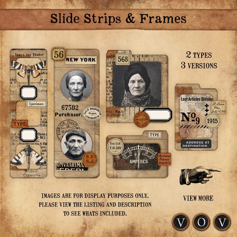 Assemblage Art Png - Etsy UK