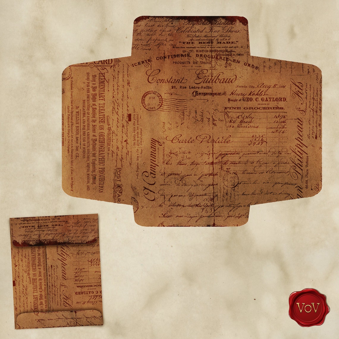 Vintage Coin Envelopes Ephemera Storage Penpal Happy Mail - Etsy