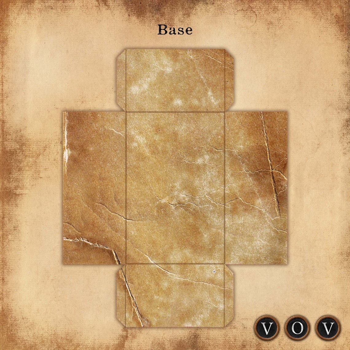 Ephemera Storage Box Journal Box Printable Storage Box - Etsy