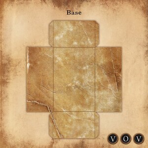 Ephemera Storage Box, Journal Box, Printable Storage Box - Etsy