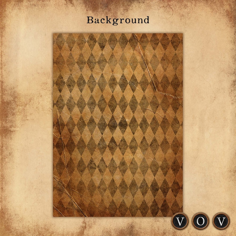 Ephemera Storage Box Journal Box Printable Storage Box - Etsy