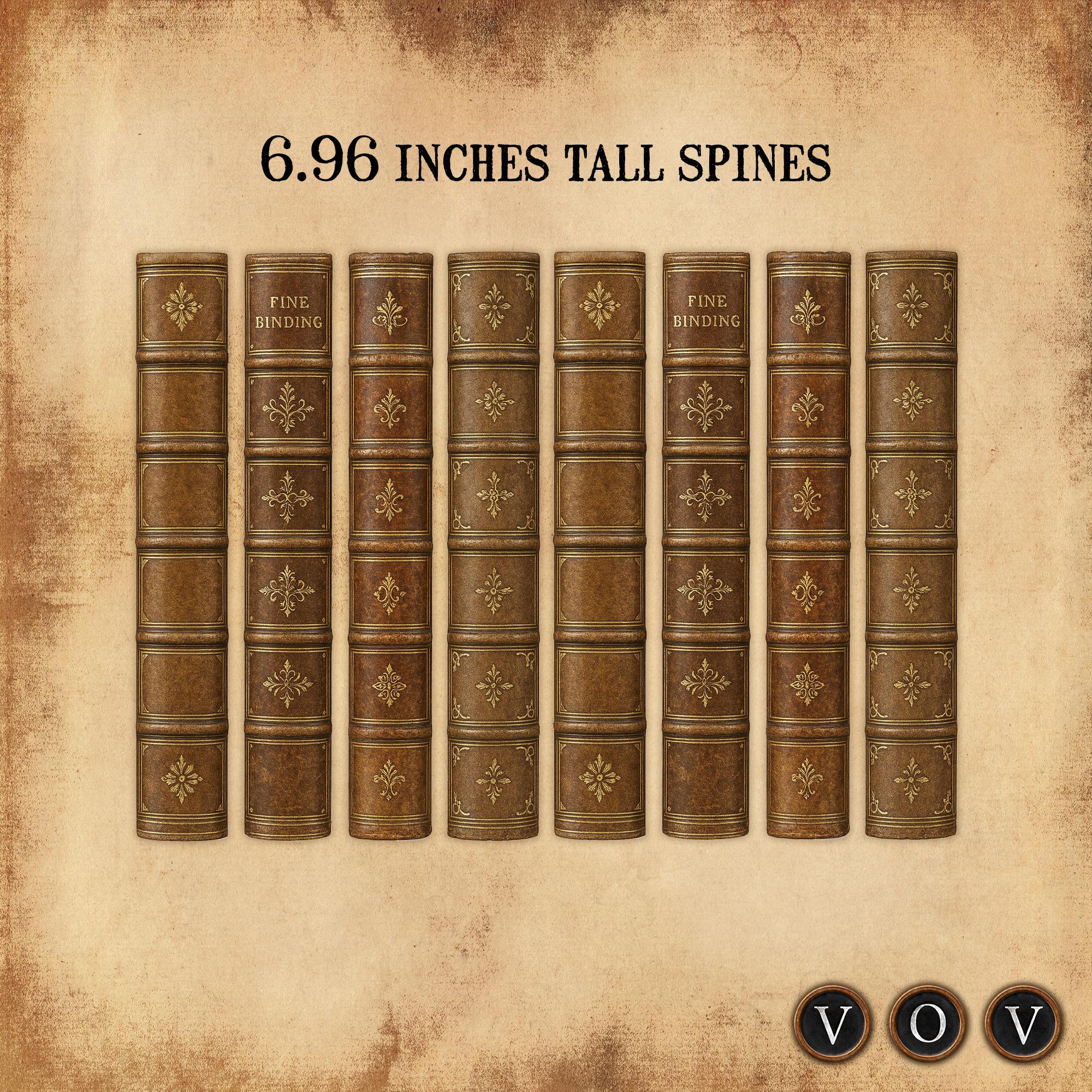 Antique Book Covers & Spines: Printable Junk Journal Kit (JPEG A4) - Etsy