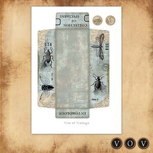 Tall Specimen Envelope for Junk Journals and Other Paper Craft Projects ...