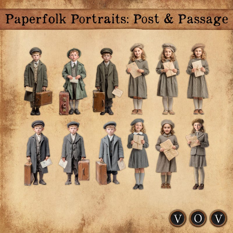 Vintage Children';s Post - Etsy Israel